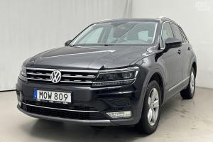 Black Volkswagen Tiguan 2017 in Kaunas, with an engine capacity of 0.00 L and mileage of 79 thousand km for 24894 €, photo  on AUTOMOTO.COM.LV