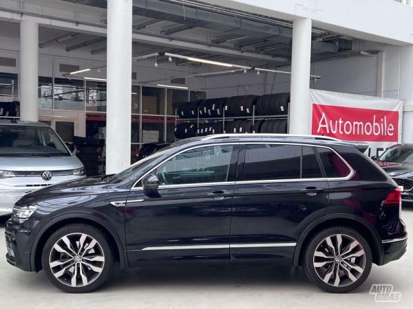 Melns Volkswagen Tiguan 2017 Kauņa, ar dzinēja tilpumu 2.00 L un nobraukumu 63 tūkst. km par 29600 €, foto 3 vietnē AUTOMOTO.COM.LV
