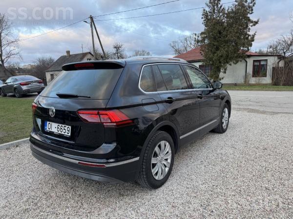Melns Volkswagen Tiguan 2017 Ventspils, ar dzinēja tilpumu 2.00 L un nobraukumu 237 tūkst. km par 16900 €, foto 6 vietnē AUTOMOTO.COM.LV