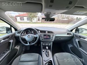 Melns Volkswagen Tiguan 2017 Ventspils, ar dzinēja tilpumu 2.00 L un nobraukumu 237 tūkst. km par 16900 €, foto 15 vietnē AUTOMOTO.COM.LV