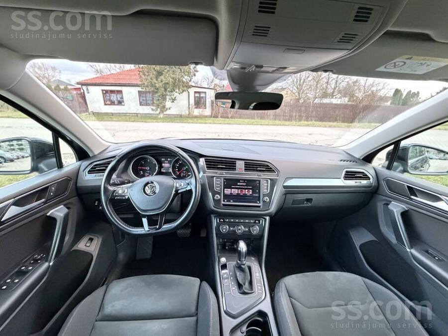Melns Volkswagen Tiguan 2017 Ventspils, ar dzinēja tilpumu 2.00 L un nobraukumu 237 tūkst. km par 16900 €, foto 15 vietnē AUTOMOTO.COM.LV