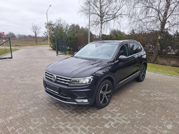 Melns Volkswagen Tiguan 2017 Kauņa, ar dzinēja tilpumu 1.97 L un nobraukumu 204 tūkst. km par 15800 €, foto 2 vietnē AUTOMOTO.COM.LV