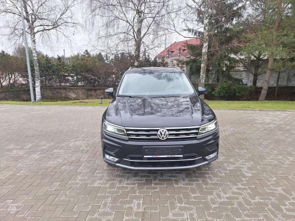Melns Volkswagen Tiguan 2017 Kauņa, ar dzinēja tilpumu 1.97 L un nobraukumu 204 tūkst. km par 15800 €, foto 3 vietnē AUTOMOTO.COM.LV