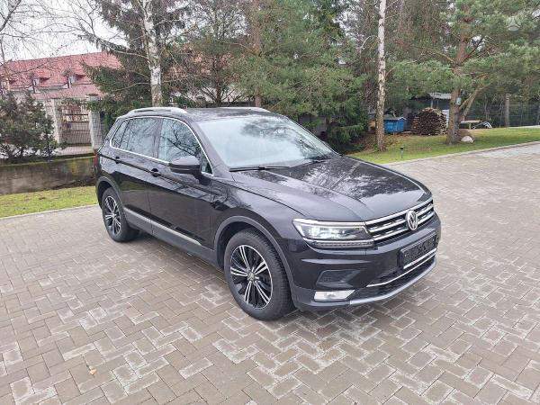 Melns Volkswagen Tiguan 2017 Kauņa, ar dzinēja tilpumu 1.97 L un nobraukumu 204 tūkst. km par 15800 €, foto 4 vietnē AUTOMOTO.COM.LV