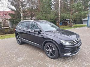 Melns Volkswagen Tiguan 2017 Kauņa, ar dzinēja tilpumu 1.97 L un nobraukumu 204 tūkst. km par 15800 €, foto 5 vietnē AUTOMOTO.COM.LV
