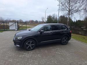 Melns Volkswagen Tiguan 2017 Kauņa, ar dzinēja tilpumu 1.97 L un nobraukumu 204 tūkst. km par 15800 €, foto 6 vietnē AUTOMOTO.COM.LV