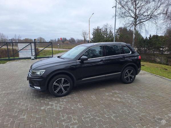 Melns Volkswagen Tiguan 2017 Kauņa, ar dzinēja tilpumu 1.97 L un nobraukumu 204 tūkst. km par 15800 €, foto 7 vietnē AUTOMOTO.COM.LV