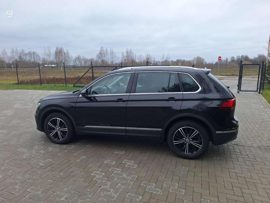 Melns Volkswagen Tiguan 2017 Kauņa, ar dzinēja tilpumu 1.97 L un nobraukumu 204 tūkst. km par 15800 €, foto 8 vietnē AUTOMOTO.COM.LV