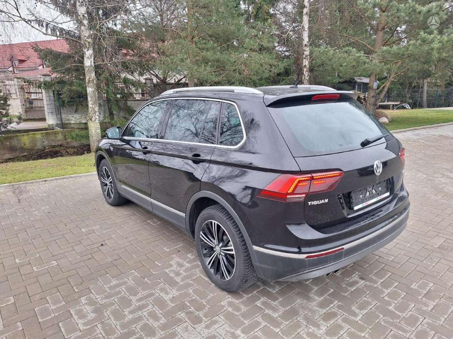 Melns Volkswagen Tiguan 2017 Kauņa, ar dzinēja tilpumu 1.97 L un nobraukumu 204 tūkst. km par 15800 €, foto 11 vietnē AUTOMOTO.COM.LV