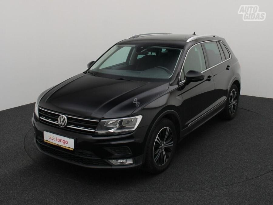 Melns Volkswagen Tiguan 2017 Viļņa, ar dzinēja tilpumu 1.40 L un nobraukumu 242 tūkst. km par 14999 €, foto 1 vietnē AUTOMOTO.COM.LV