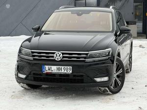 Melns Volkswagen Tiguan 2017 Jonava, ar dzinēja tilpumu 1.97 L un nobraukumu 290 tūkst. km par 15990 €, foto  vietnē AUTOMOTO.COM.LV
