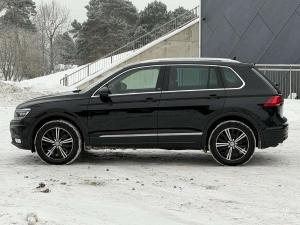 Melns Volkswagen Tiguan 2017 Jonava, ar dzinēja tilpumu 1.97 L un nobraukumu 290 tūkst. km par 15990 €, foto 4 vietnē AUTOMOTO.COM.LV