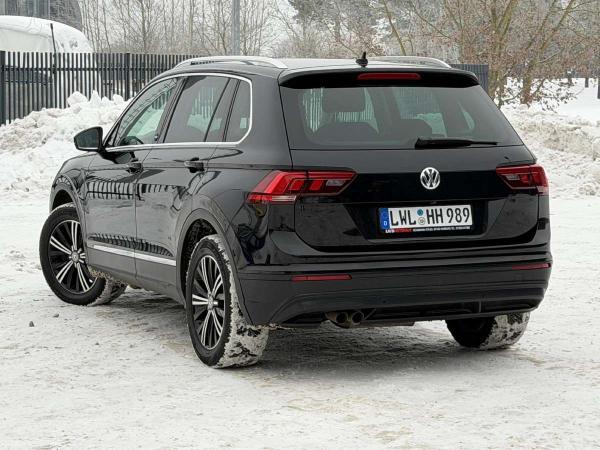 Melns Volkswagen Tiguan 2017 Jonava, ar dzinēja tilpumu 1.97 L un nobraukumu 290 tūkst. km par 15990 €, foto 5 vietnē AUTOMOTO.COM.LV