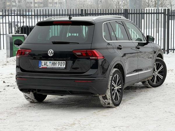 Melns Volkswagen Tiguan 2017 Jonava, ar dzinēja tilpumu 1.97 L un nobraukumu 290 tūkst. km par 15990 €, foto 9 vietnē AUTOMOTO.COM.LV