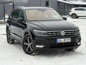 Melns Volkswagen Tiguan 2017 Jonava, ar dzinēja tilpumu 1.97 L un nobraukumu 290 tūkst. km par 15990 €, foto 12 vietnē AUTOMOTO.COM.LV