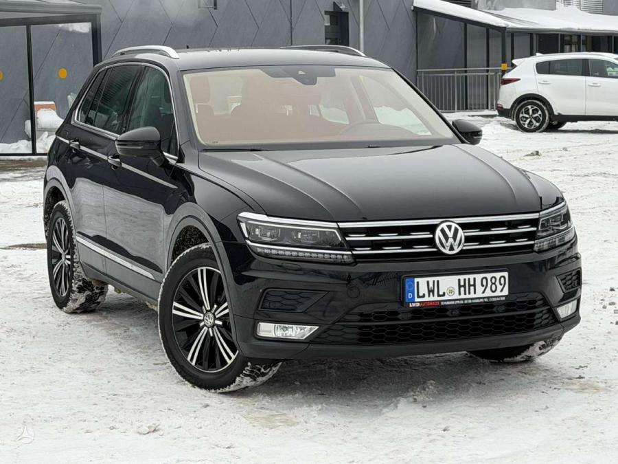 Melns Volkswagen Tiguan 2017 Jonava, ar dzinēja tilpumu 1.97 L un nobraukumu 290 tūkst. km par 15990 €, foto 12 vietnē AUTOMOTO.COM.LV