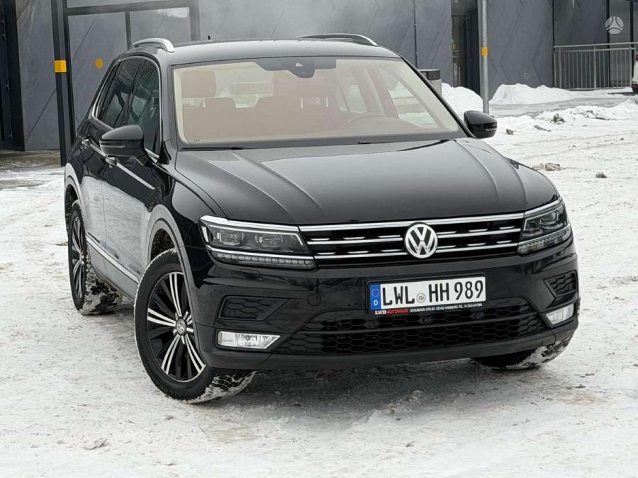 Melns Volkswagen Tiguan 2017 Jonava, ar dzinēja tilpumu 1.97 L un nobraukumu 290 tūkst. km par 15990 €, foto 13 vietnē AUTOMOTO.COM.LV