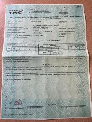 Черный Фольксваген Тигуан 2017 в Мариямполе, объемом двигателя 1.97 л и пробегом 277 тыс. км за 15400 €, фото 11 на AUTOMOTO.COM.LV