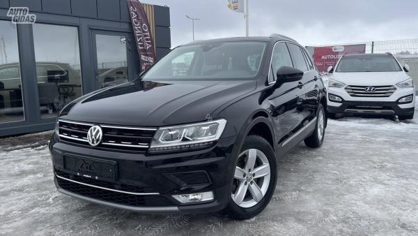 Melns Volkswagen Tiguan 2017 Marijampole, ar dzinēja tilpumu 2.00 L un nobraukumu 277 tūkst. km par 15400 €, foto  vietnē AUTOMOTO.COM.LV
