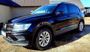 Melns Volkswagen Tiguan 2017 Narva, ar dzinēja tilpumu 0.00 L un nobraukumu 146 tūkst. km par 18500 €, foto  vietnē AUTOMOTO.COM.LV