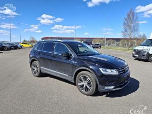 Melns Volkswagen Tiguan 2017 Avižieniai, ar dzinēja tilpumu 2.00 L un nobraukumu 350 tūkst. km par 13900 €, foto 3 vietnē AUTOMOTO.COM.LV