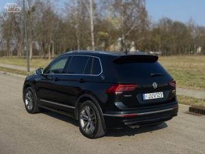 Melns Volkswagen Tiguan 2017 Kauņa, ar dzinēja tilpumu 2.00 L un nobraukumu 190 tūkst. km par 20000 €, foto 5 vietnē AUTOMOTO.COM.LV