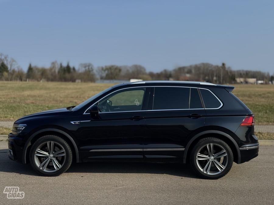 Melns Volkswagen Tiguan 2017 Kauņa, ar dzinēja tilpumu 2.00 L un nobraukumu 190 tūkst. km par 20000 €, foto 6 vietnē AUTOMOTO.COM.LV