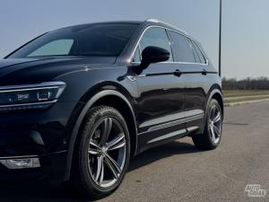 Melns Volkswagen Tiguan 2017 Kauņa, ar dzinēja tilpumu 2.00 L un nobraukumu 190 tūkst. km par 20000 €, foto 8 vietnē AUTOMOTO.COM.LV