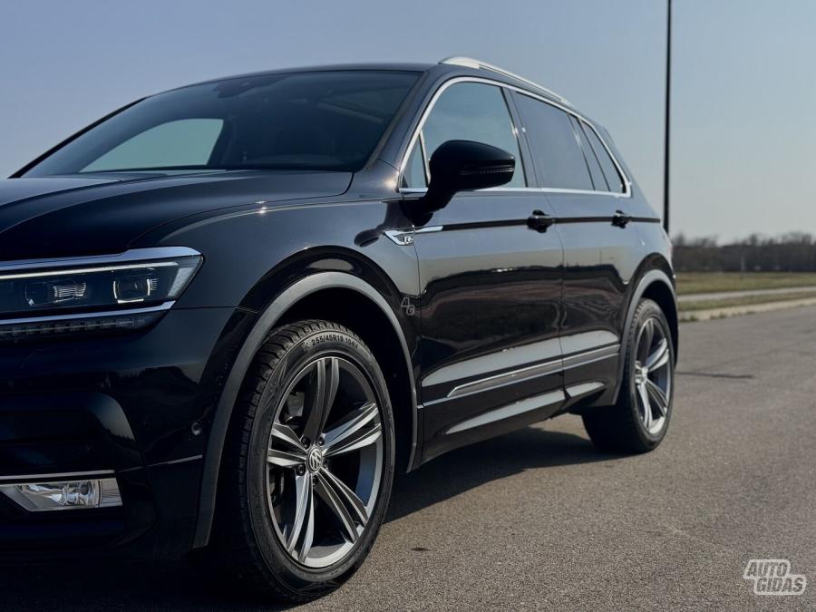 Melns Volkswagen Tiguan 2017 Kauņa, ar dzinēja tilpumu 2.00 L un nobraukumu 190 tūkst. km par 20000 €, foto 8 vietnē AUTOMOTO.COM.LV