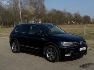 Melns Volkswagen Tiguan 2017 Kauņa, ar dzinēja tilpumu 2.00 L un nobraukumu 190 tūkst. km par 20000 €, foto 9 vietnē AUTOMOTO.COM.LV