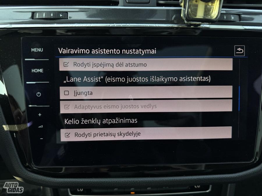 Melns Volkswagen Tiguan 2017 Kauņa, ar dzinēja tilpumu 2.00 L un nobraukumu 190 tūkst. km par 20000 €, foto 14 vietnē AUTOMOTO.COM.LV