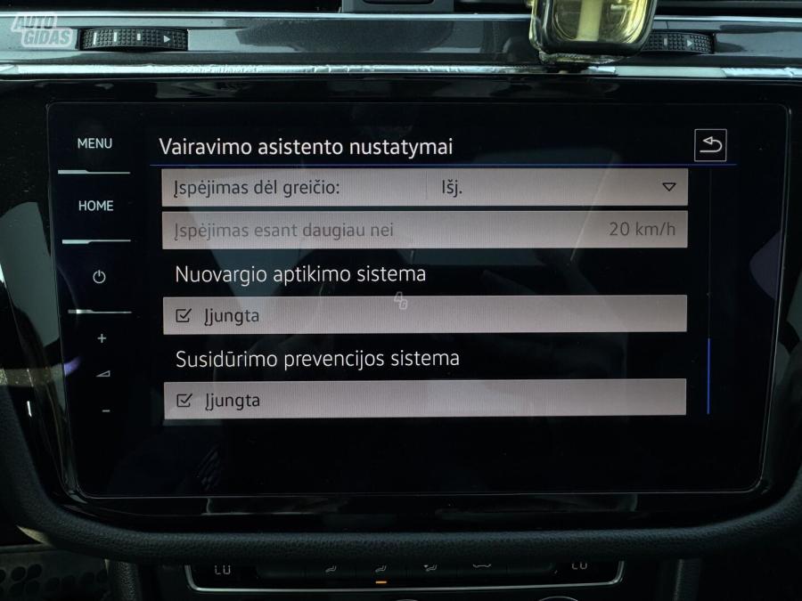 Melns Volkswagen Tiguan 2017 Kauņa, ar dzinēja tilpumu 2.00 L un nobraukumu 190 tūkst. km par 20000 €, foto 15 vietnē AUTOMOTO.COM.LV