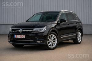 Melns Volkswagen Tiguan 2017 Tukums, ar dzinēja tilpumu 2.00 L un nobraukumu 176 tūkst. km par 17000 €, foto 3 vietnē AUTOMOTO.COM.LV