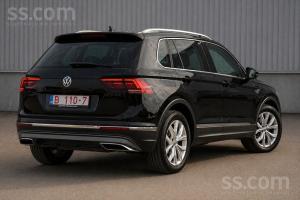 Melns Volkswagen Tiguan 2017 Tukums, ar dzinēja tilpumu 2.00 L un nobraukumu 176 tūkst. km par 17000 €, foto 4 vietnē AUTOMOTO.COM.LV
