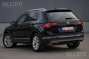 Melns Volkswagen Tiguan 2017 Tukums, ar dzinēja tilpumu 2.00 L un nobraukumu 176 tūkst. km par 17000 €, foto 5 vietnē AUTOMOTO.COM.LV