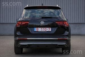 Melns Volkswagen Tiguan 2017 Tukums, ar dzinēja tilpumu 2.00 L un nobraukumu 176 tūkst. km par 17000 €, foto 7 vietnē AUTOMOTO.COM.LV