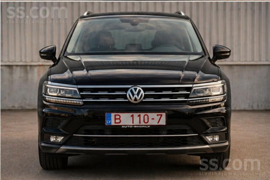 Melns Volkswagen Tiguan 2017 Tukums, ar dzinēja tilpumu 2.00 L un nobraukumu 176 tūkst. km par 17000 €, foto 8 vietnē AUTOMOTO.COM.LV