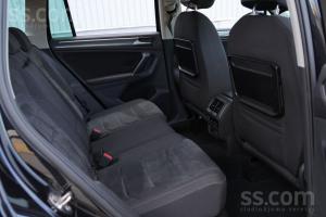 Melns Volkswagen Tiguan 2017 Tukums, ar dzinēja tilpumu 2.00 L un nobraukumu 176 tūkst. km par 17000 €, foto 12 vietnē AUTOMOTO.COM.LV