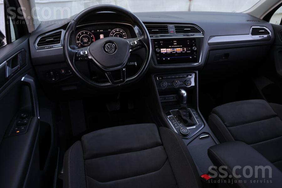 Melns Volkswagen Tiguan 2017 Tukums, ar dzinēja tilpumu 2.00 L un nobraukumu 176 tūkst. km par 17000 €, foto 16 vietnē AUTOMOTO.COM.LV