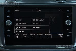 Melns Volkswagen Tiguan 2017 Tukums, ar dzinēja tilpumu 2.00 L un nobraukumu 176 tūkst. km par 17000 €, foto 25 vietnē AUTOMOTO.COM.LV