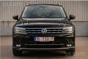 Black Volkswagen Tiguan 2017 in Tukums, with an engine capacity of 2.00 L and mileage of 176 thousand km for 17000 €, photo 8 on AUTOMOTO.COM.LV