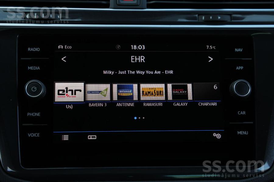 Black Volkswagen Tiguan 2017 in Tukums, with an engine capacity of 2.00 L and mileage of 176 thousand km for 17000 €, photo 18 on AUTOMOTO.COM.LV