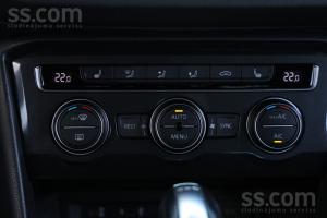 Black Volkswagen Tiguan 2017 in Tukums, with an engine capacity of 2.00 L and mileage of 176 thousand km for 17000 €, photo 26 on AUTOMOTO.COM.LV