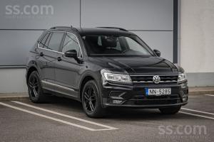 Melns Volkswagen Tiguan 2017 Tukums, ar dzinēja tilpumu 2.00 L un nobraukumu 102 tūkst. km par 16950 €, foto 1 vietnē AUTOMOTO.COM.LV
