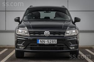 Melns Volkswagen Tiguan 2017 Tukums, ar dzinēja tilpumu 2.00 L un nobraukumu 102 tūkst. km par 16950 €, foto 3 vietnē AUTOMOTO.COM.LV