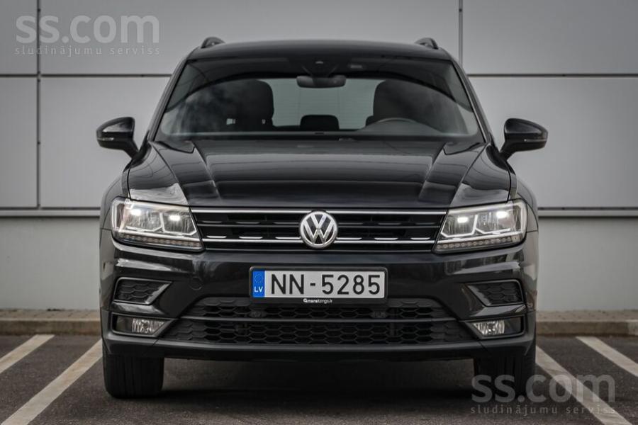 Melns Volkswagen Tiguan 2017 Tukums, ar dzinēja tilpumu 2.00 L un nobraukumu 102 tūkst. km par 16950 €, foto 3 vietnē AUTOMOTO.COM.LV