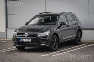 Melns Volkswagen Tiguan 2017 Tukums, ar dzinēja tilpumu 2.00 L un nobraukumu 102 tūkst. km par 16950 €, foto 4 vietnē AUTOMOTO.COM.LV