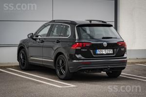 Melns Volkswagen Tiguan 2017 Tukums, ar dzinēja tilpumu 2.00 L un nobraukumu 102 tūkst. km par 16950 €, foto 7 vietnē AUTOMOTO.COM.LV