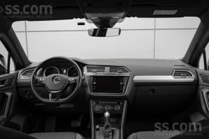 Melns Volkswagen Tiguan 2017 Tukums, ar dzinēja tilpumu 2.00 L un nobraukumu 102 tūkst. km par 16950 €, foto 8 vietnē AUTOMOTO.COM.LV