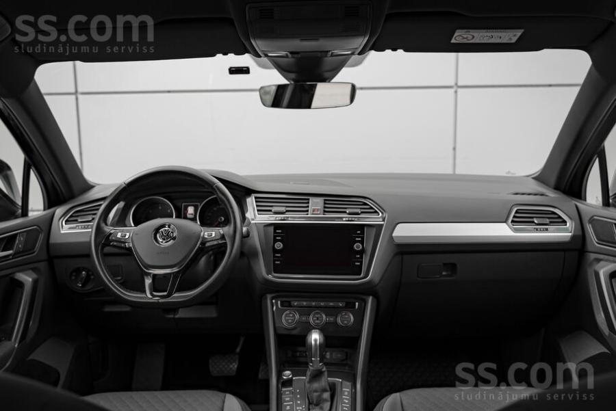 Melns Volkswagen Tiguan 2017 Tukums, ar dzinēja tilpumu 2.00 L un nobraukumu 102 tūkst. km par 16950 €, foto 8 vietnē AUTOMOTO.COM.LV
